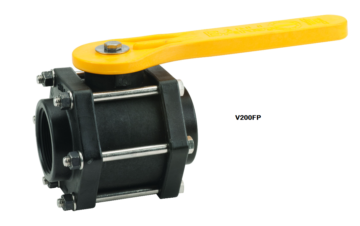 6 Bolted Valves - 2" - 4" – SprayTrac