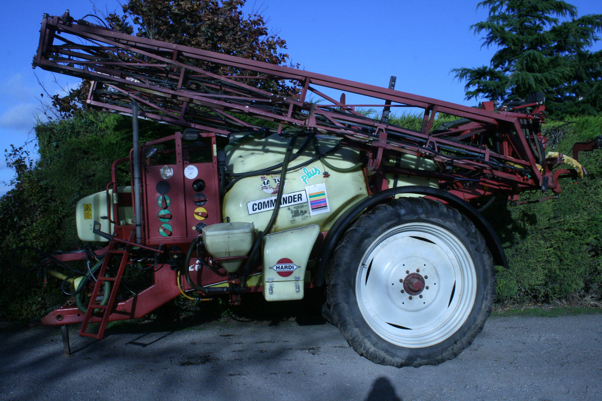 Trailed Hardi Commander Sprayer 21m with 2800L Tank (11000229) – SprayTrac