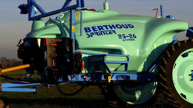 SPRINTER – SprayTrac