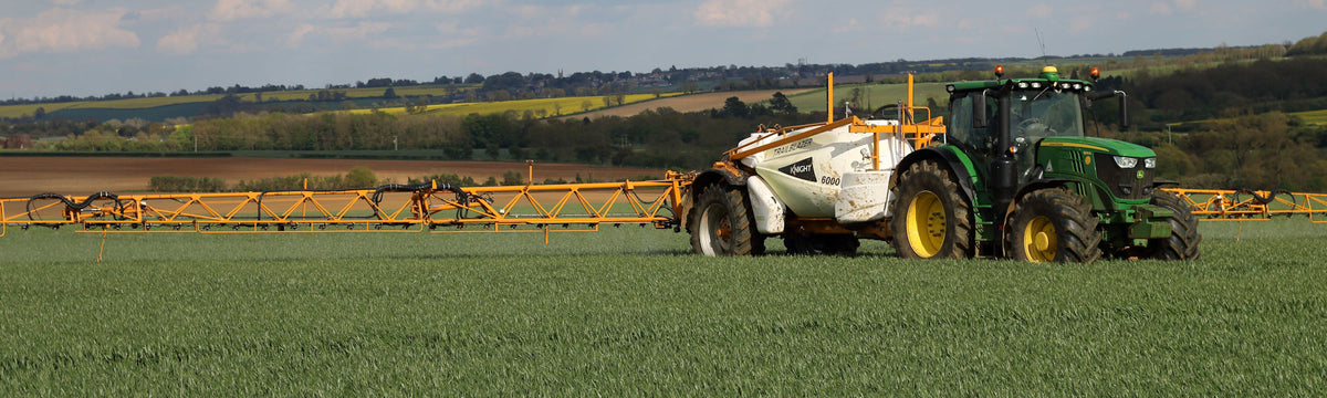 Trailblazer Trailed Sprayer – SprayTrac