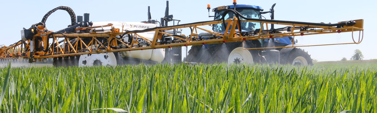 Xplorer Trailed Sprayer – SprayTrac