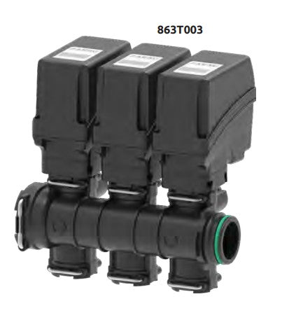 Valve Units 863T – SprayTrac