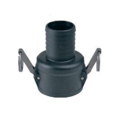Coupling with Cam Locking - Female Coupler / Hosetail – SprayTrac